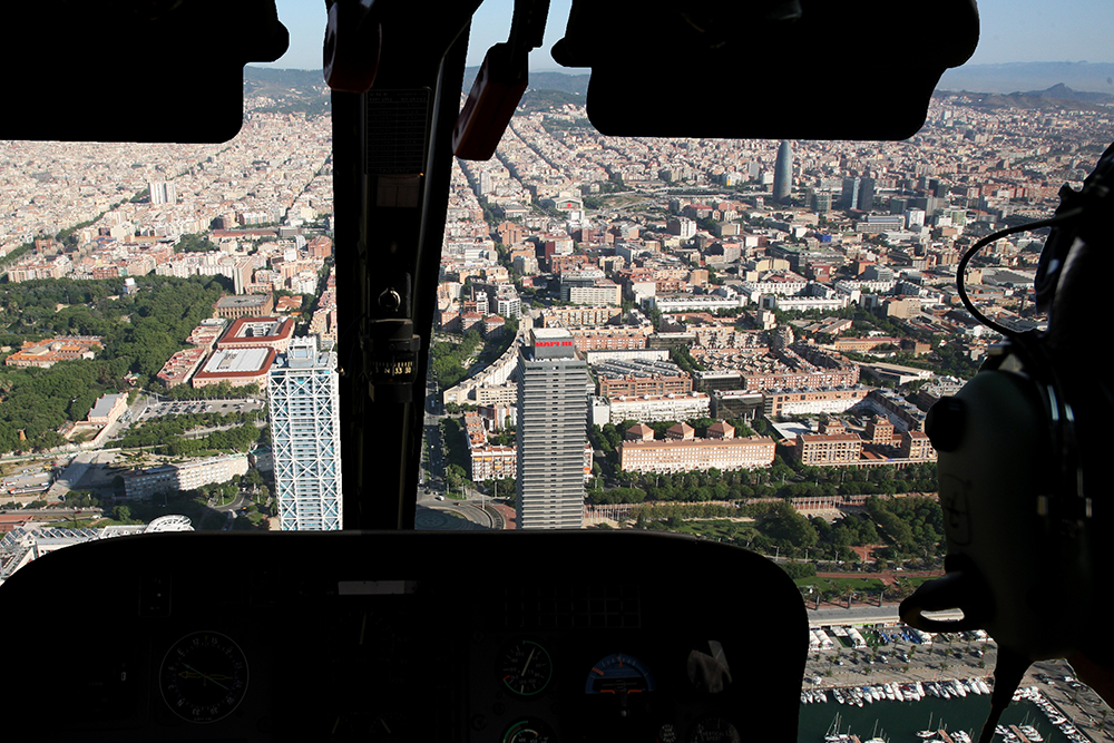 Tour Barcelona – Barcelona Helicopters
